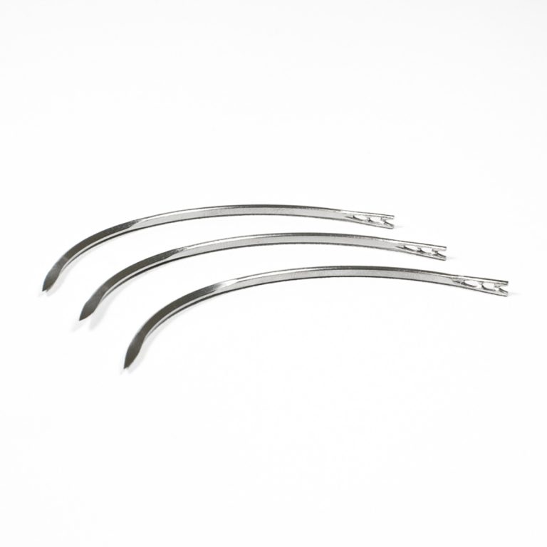 Barber Half Curved Round Suture Needle - The Vet Store