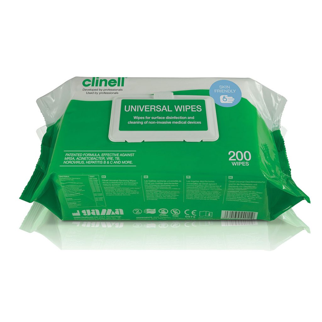 Clinell Universal Wipes - The Vet Store