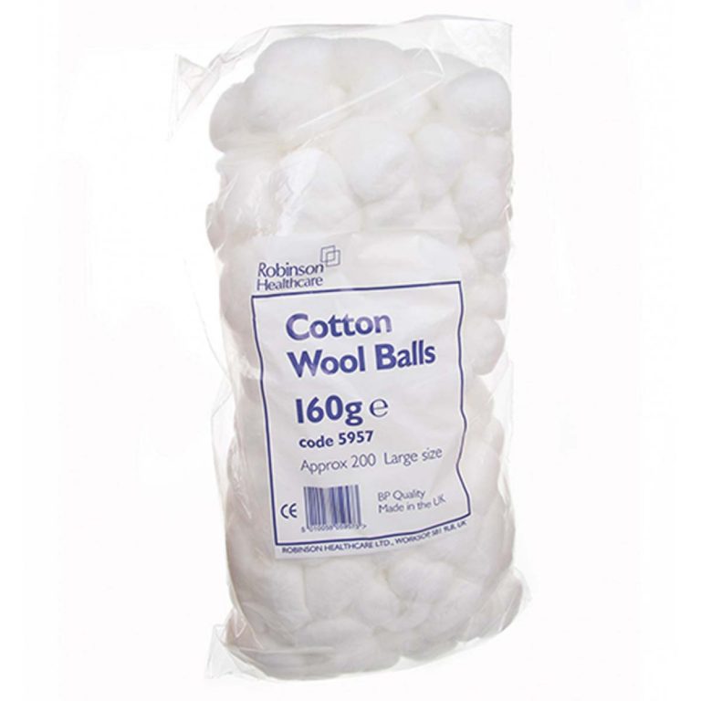 Cotton Wool Balls - The Vet Store - Medical Supplies