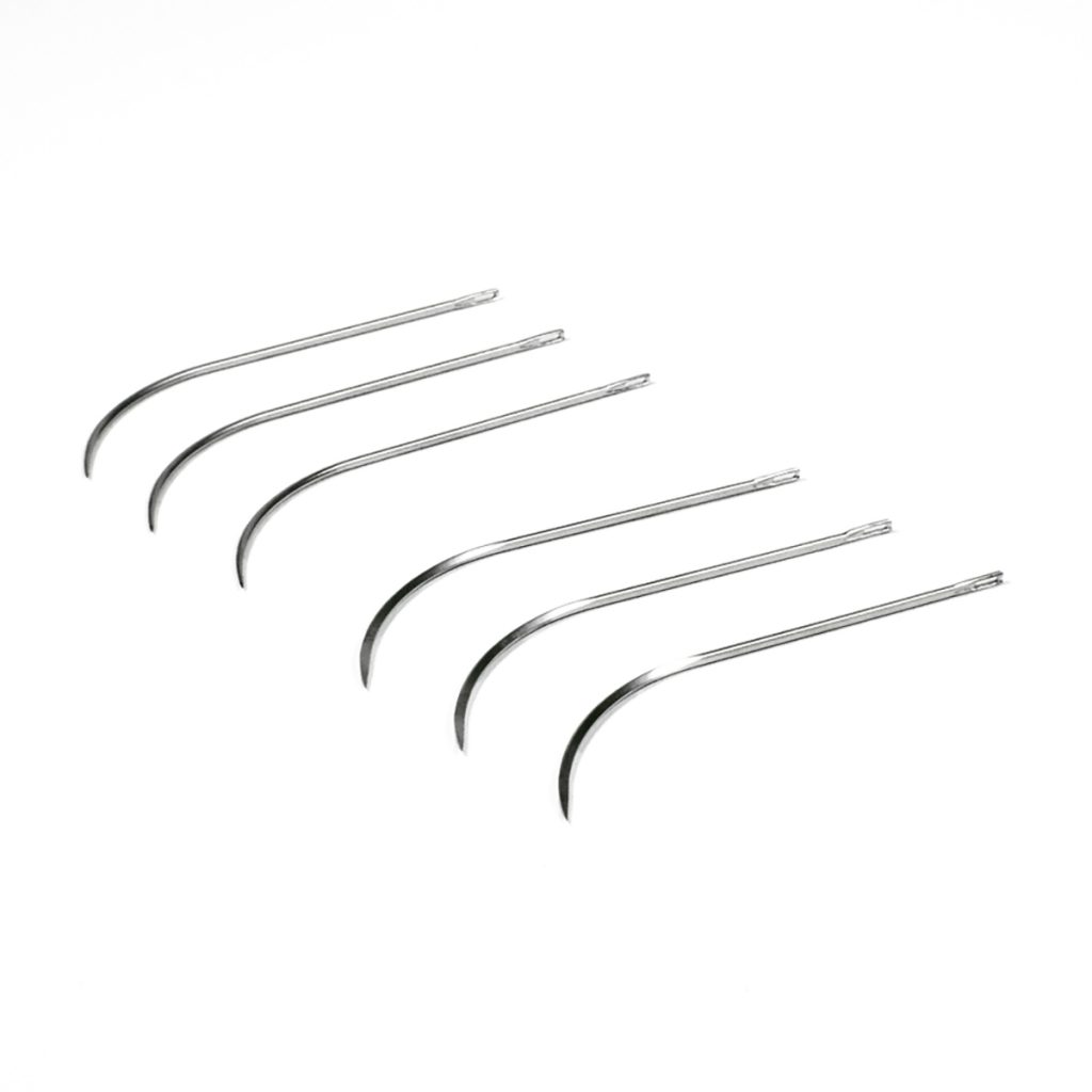 Barber Half Curved Triangular Cutting Suture Needle - The Vet Store