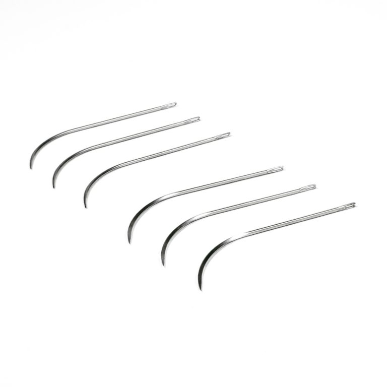 Barber Half Curved Triangular Cutting Suture Needle - The Vet Store