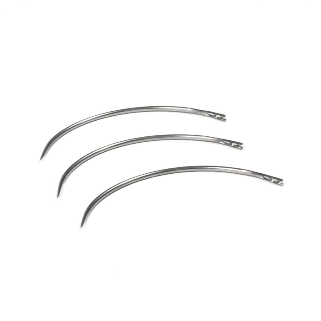 Barber Half Curved Round Suture Needle - The Vet Store