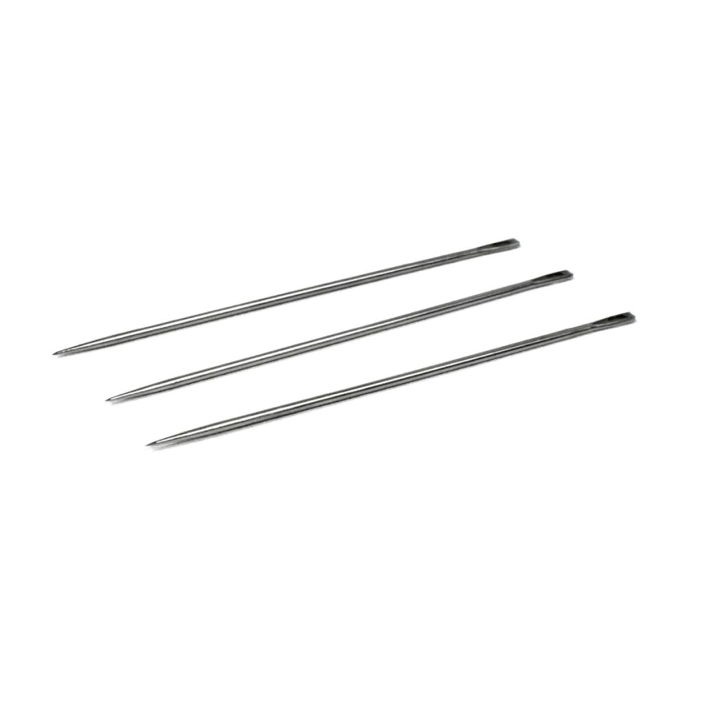 Barber Straight Round Suture Needle - The Vet Store