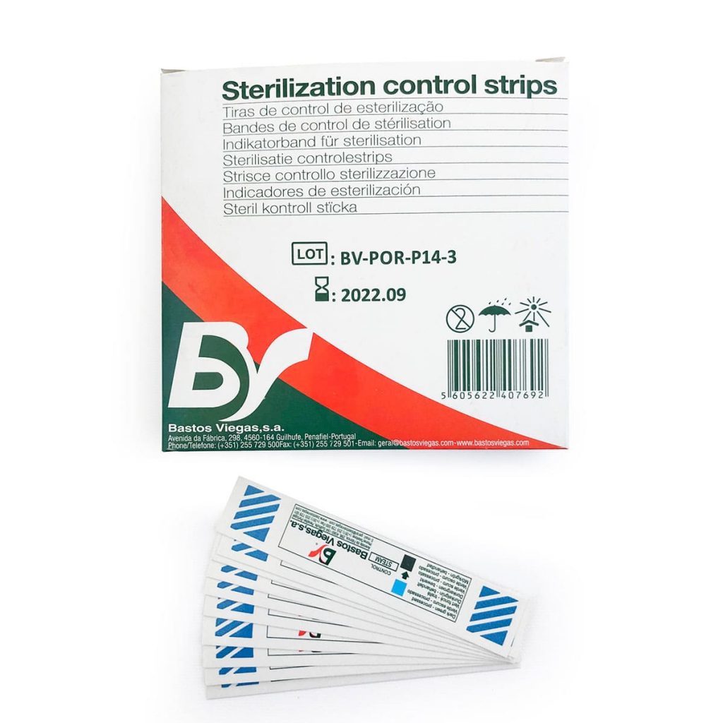 Sterilisation Indicator/TST Strips - The Vet Store