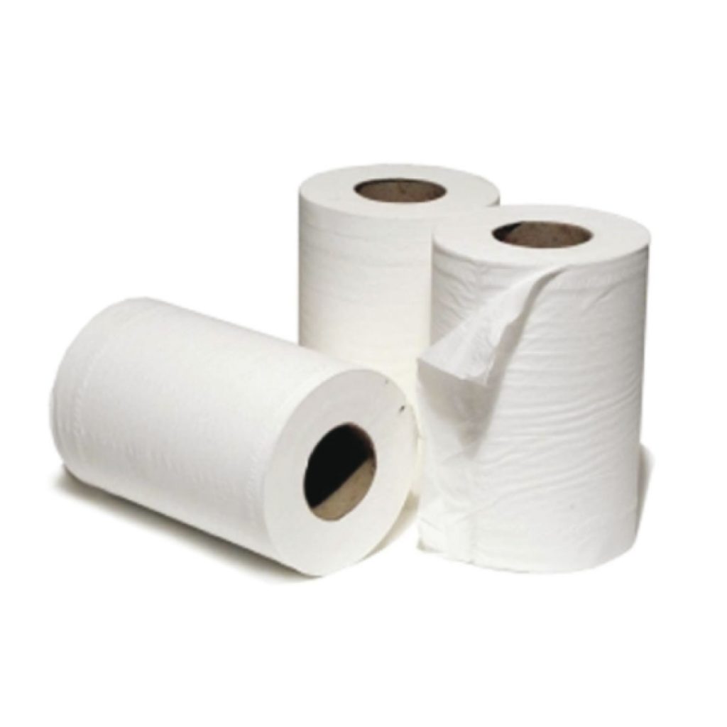 Premium Mini White Centrefeed Rolls - The Vet Store - Paper & Refuse ...