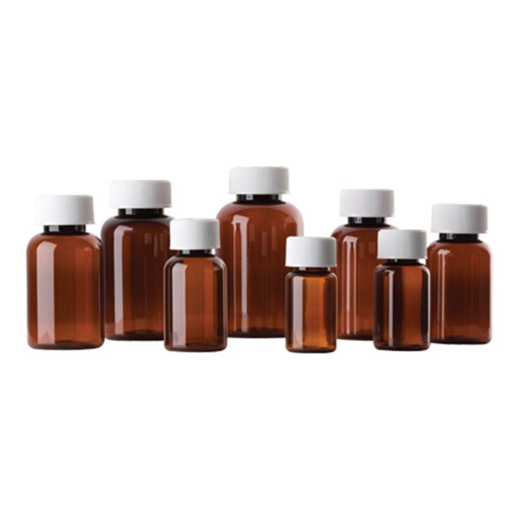 UnoPac Capped Tablet Bottles - The Vet Store - Dispensary Products
