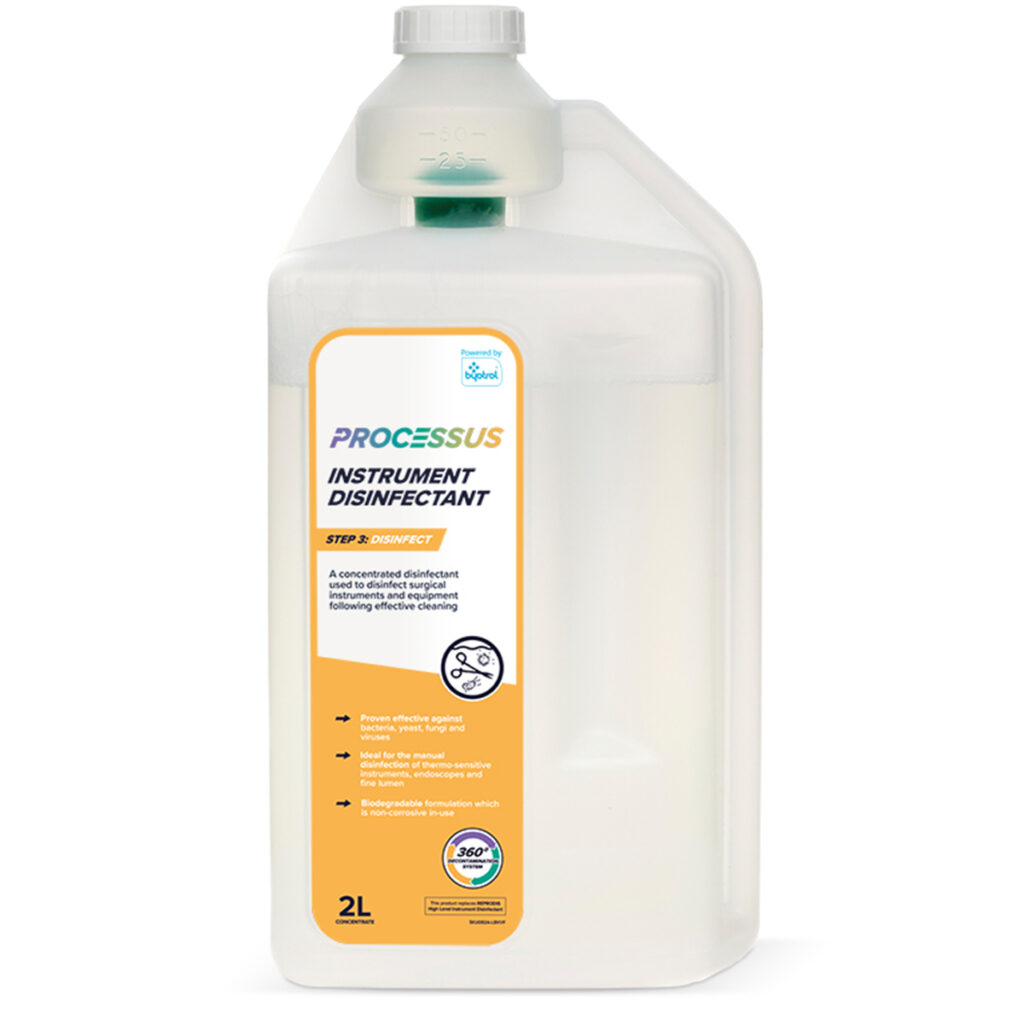 Processus Instrument Disinfectant - The Vet Store