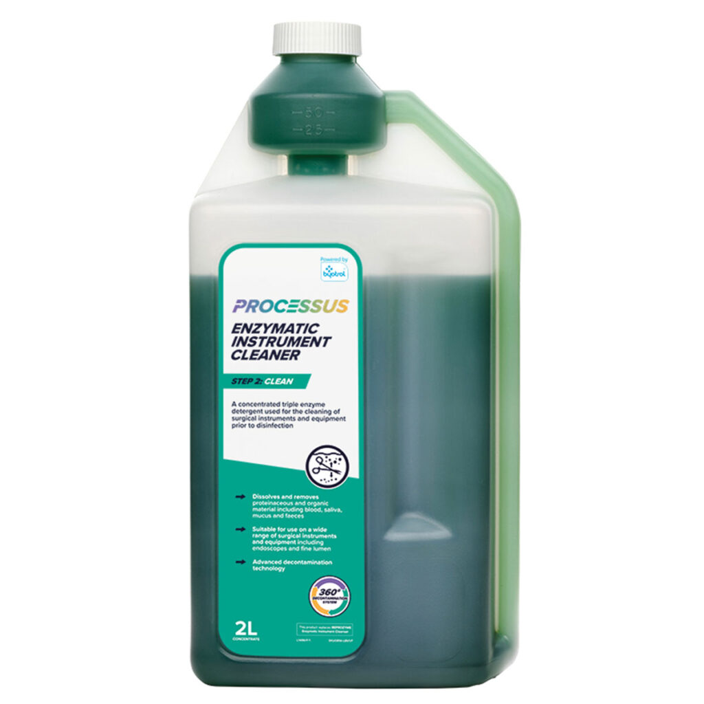 Processus Enzymatic Instrument Cleaner - The Vet Store