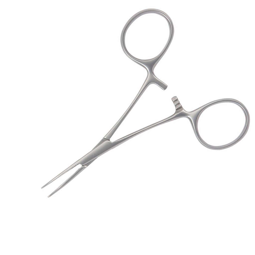 Halstead Mosquito Forcep - Reusable Instrument - The Vet Store