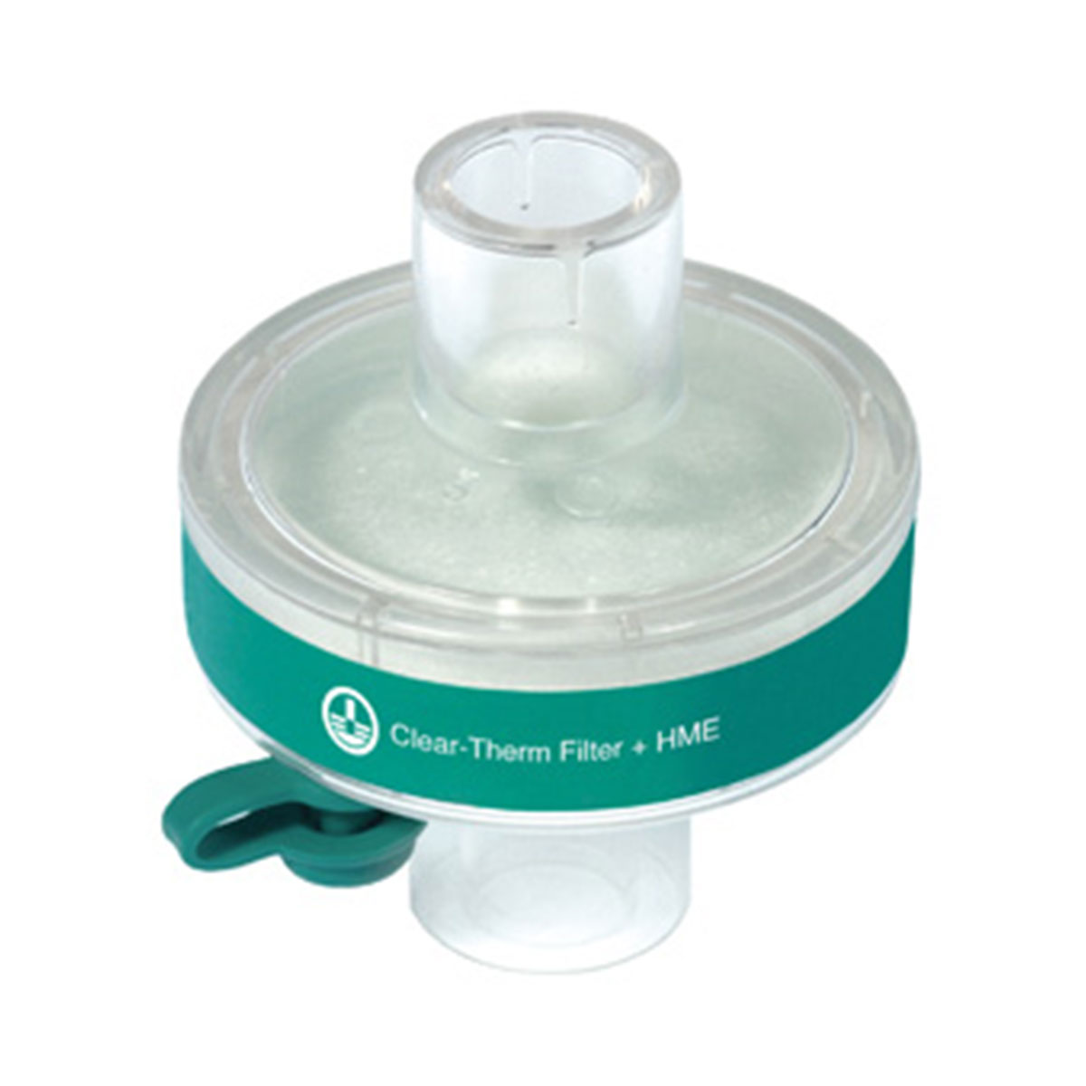 Clear-Therm™ Micro HMEF With Luer Port - The Vet Store