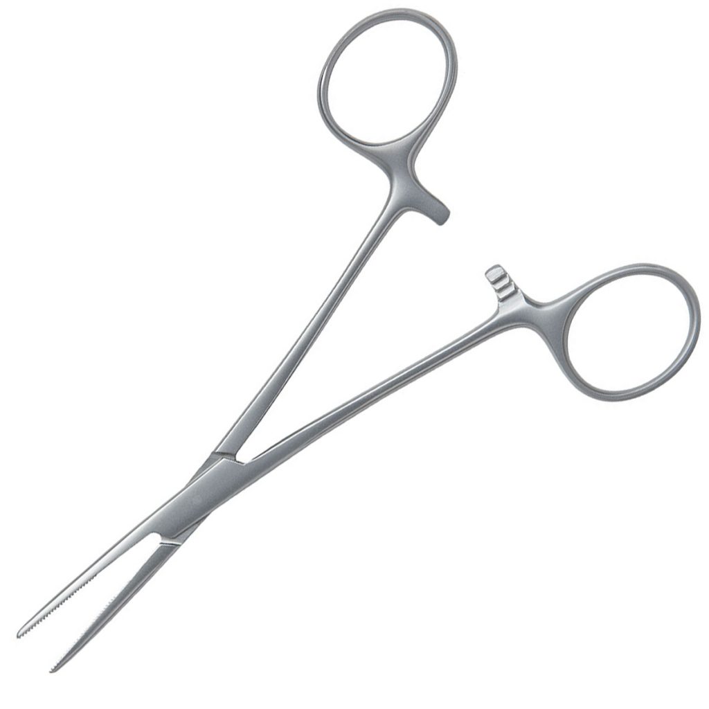 Kelly Artery Forceps - Reusable Surgical Instrument - The Vet Store