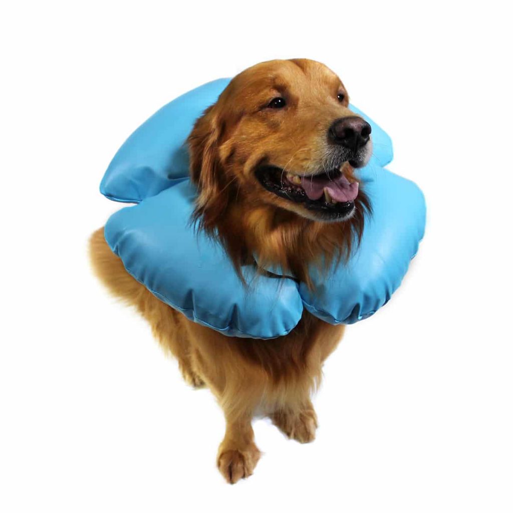 KVP Air-O Inflatable Collar - The Vet Store - Recovery Collars