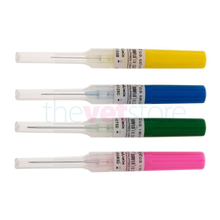 Terumo Surflo IV Catheter - The Vet Store - IV Catheters