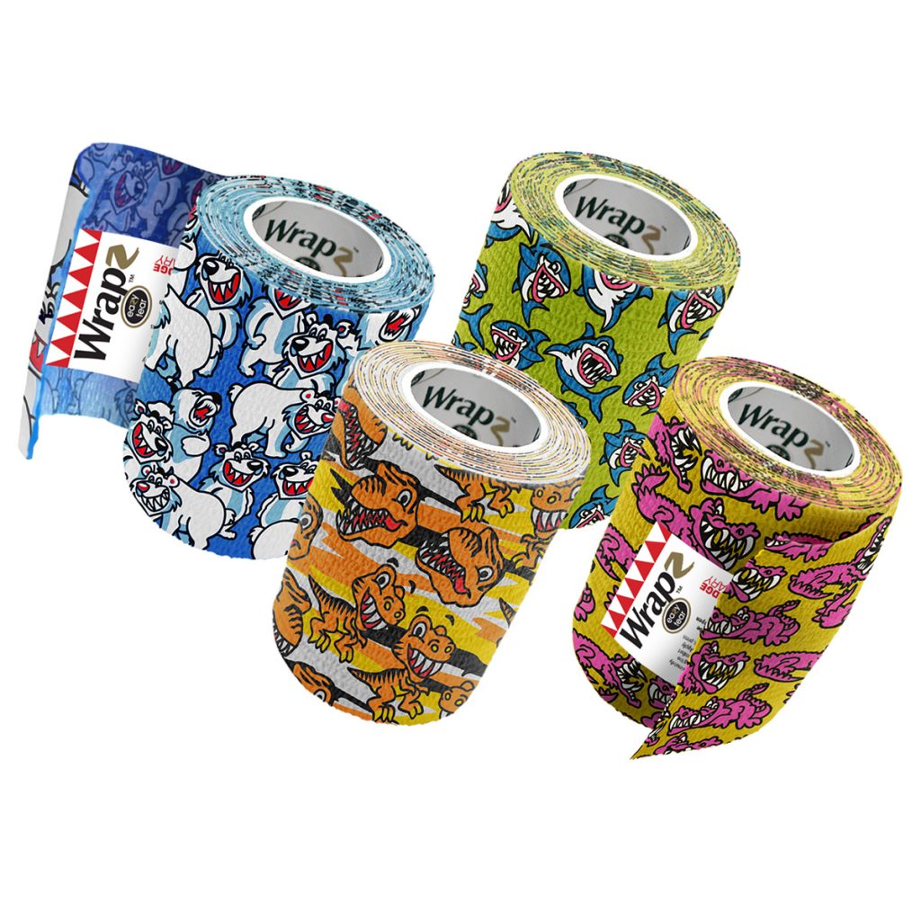 Rapz™ Wild Cohesive Bandages - The Vet Store