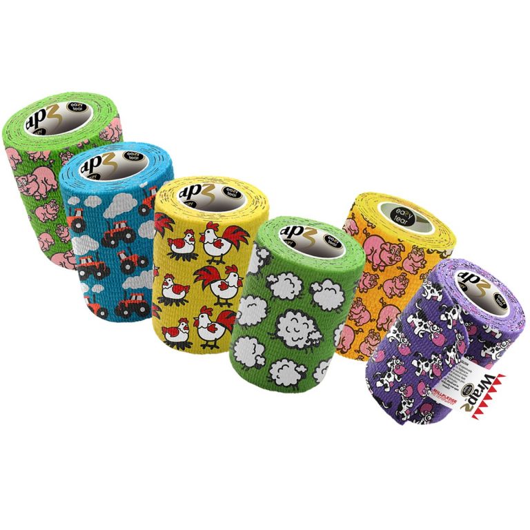 Rapz™ Wild Cohesive Bandages - The Vet Store