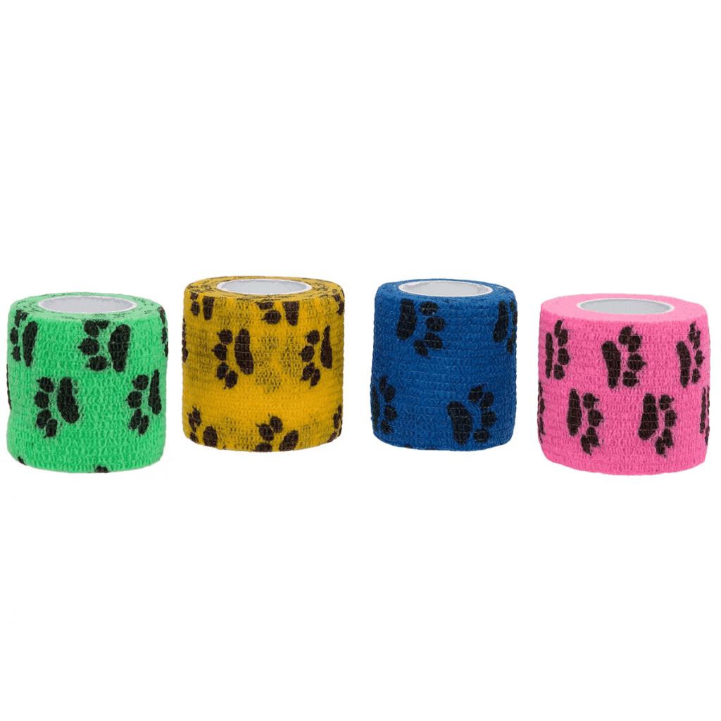 Vetwrap Pawprint - Wound Solution - The Vet Store