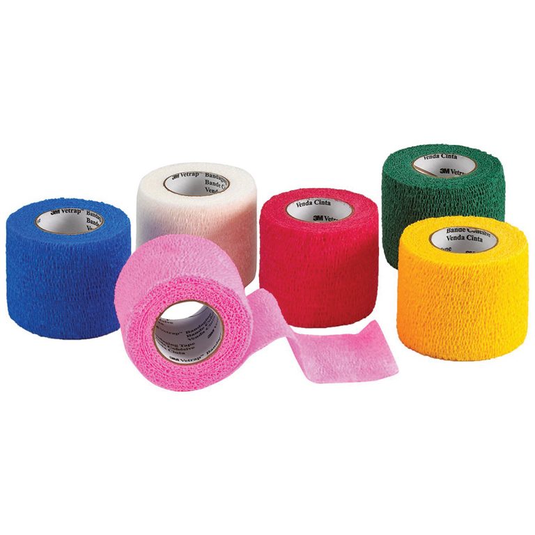 3M Vetrap Bandages - The Vet Store - Dressing & Wound Care