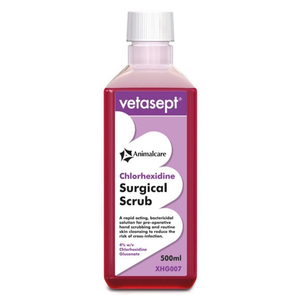 Vetasept Chlorhexidine Surgical Scrub - Only £7.70 - The Vet Store