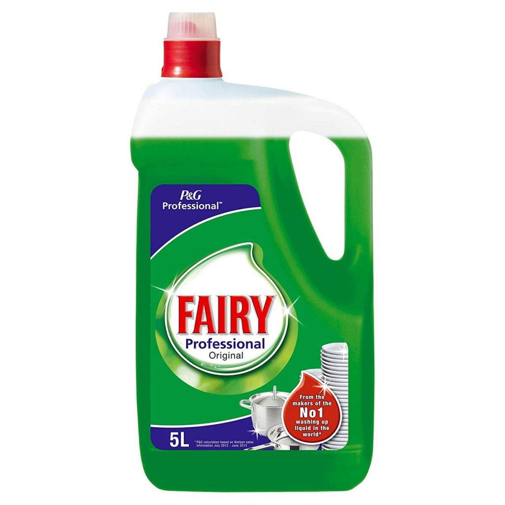 Fairy Liquid 5 Litre - The Vet Store