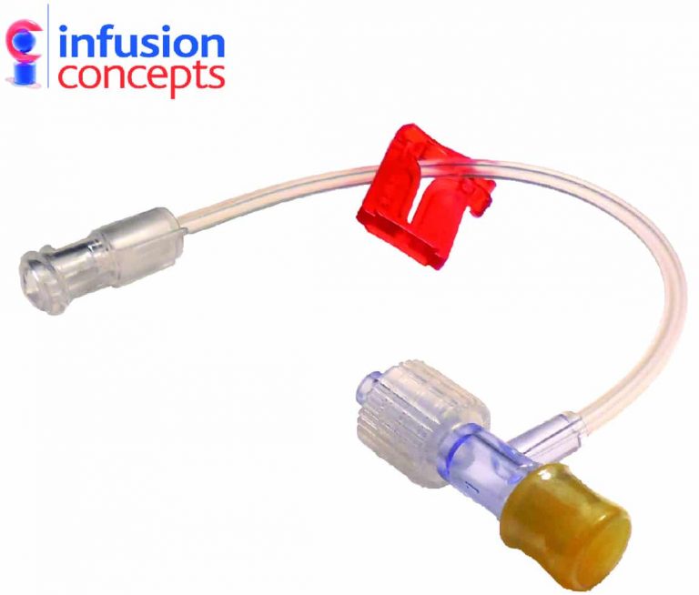 T-Connector Extension - Plain Female Luer 9cm (EETC2509) - The Vet Store
