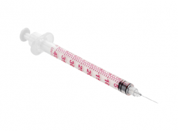 Sol-Vet U40 Insulin Syringe (100) - The Vet Store - Insulin Syringes