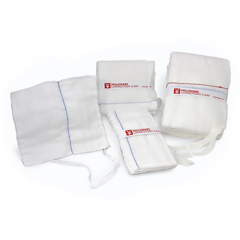 Millswabs™ Laparotomy X-Ray Detectable - The Vet Store