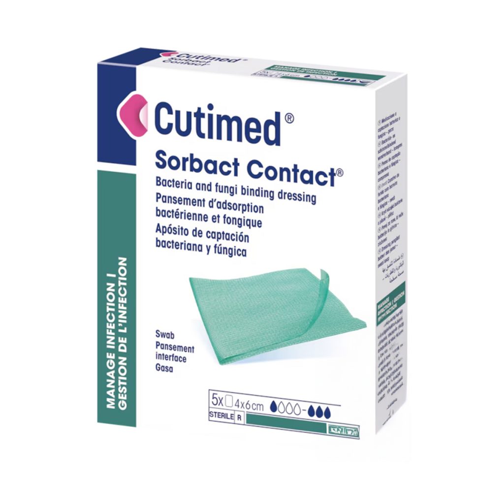 Cutimed Sorbact Contact Dressing - The Vet Store