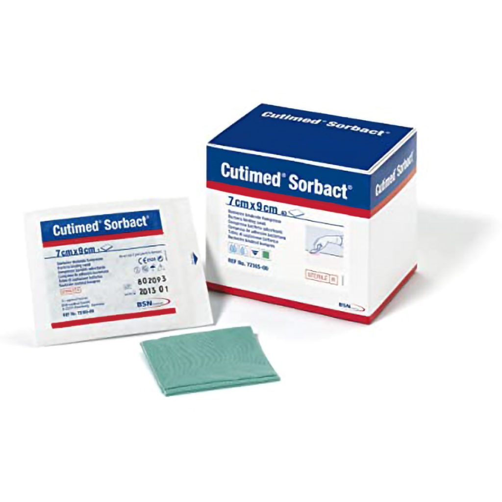 Cutimed Sorbact Pad - The Vet Store - Dressing & Woundcare