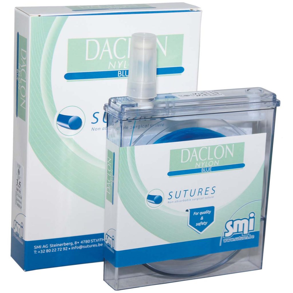 Daclon Nylon Cassette - Non-absorbable Surgcial Sutures - The Vet Store