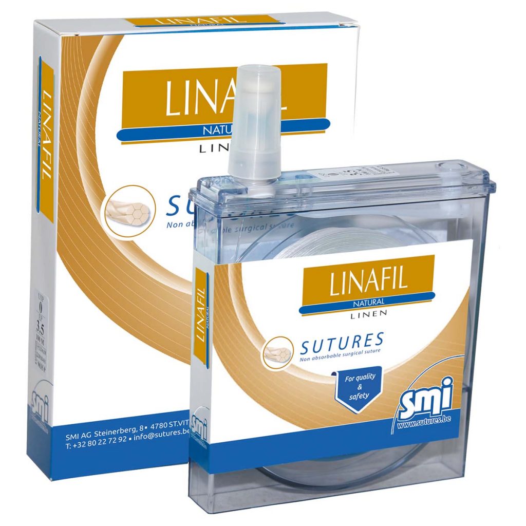 Linafil Suture Cassette - Surgcial Sutures - The Vet Store