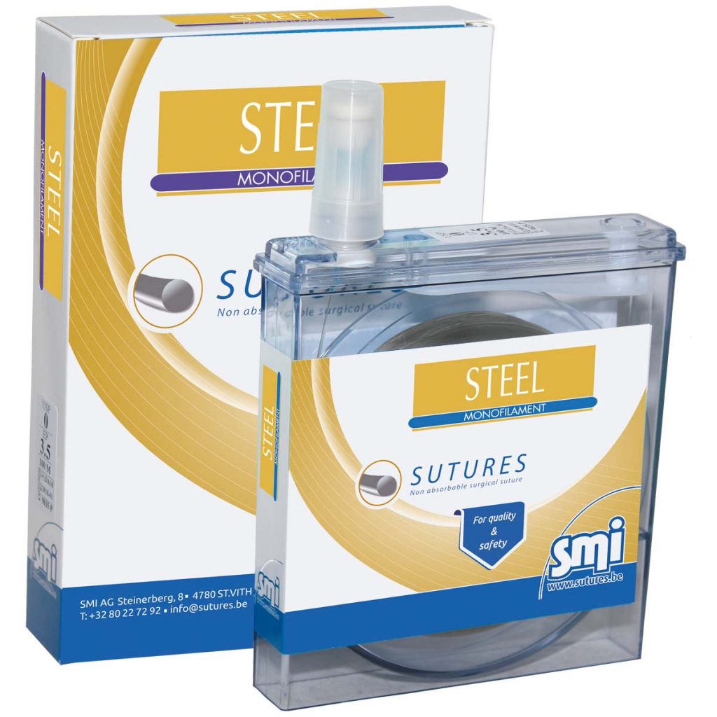 Steel Suture Cassette - Surgical Sutures - The Vet Store