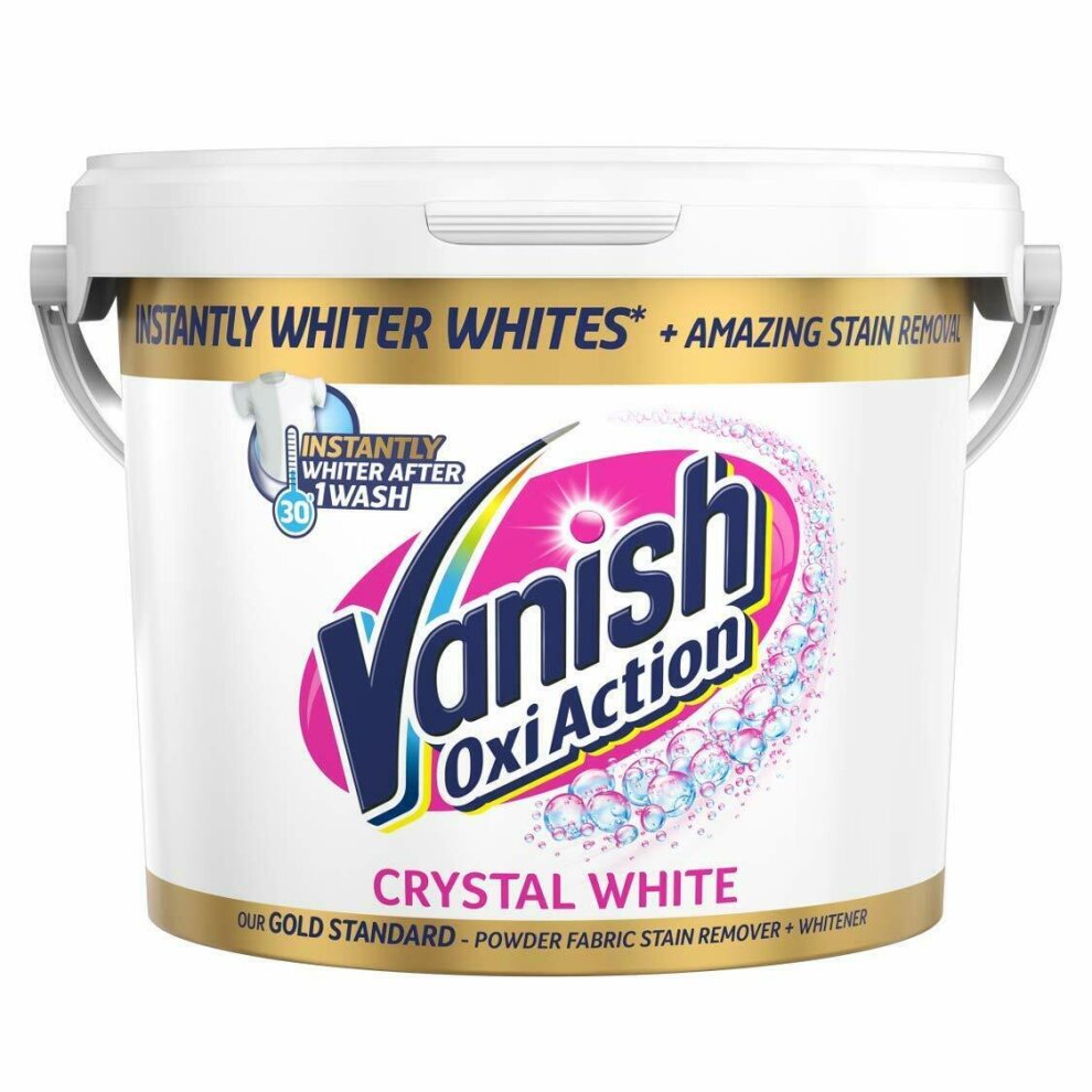 Vanish Gold Oxi Action Crystal White - The Vet Store