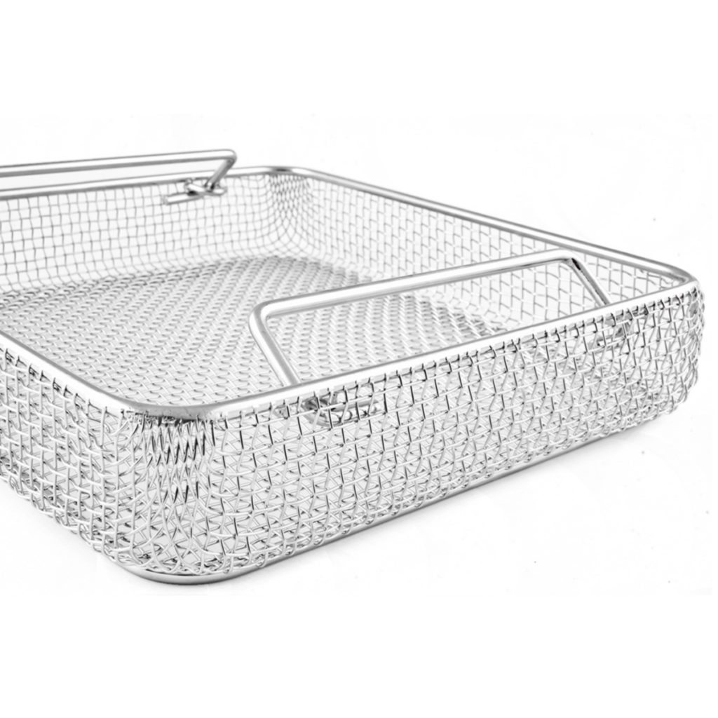 Din Basket Full Wire Mesh - Instrument Trays - The Vet Store
