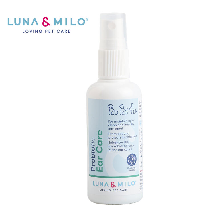 Luna & Milo Probiotic Ear Care - The Vet Store