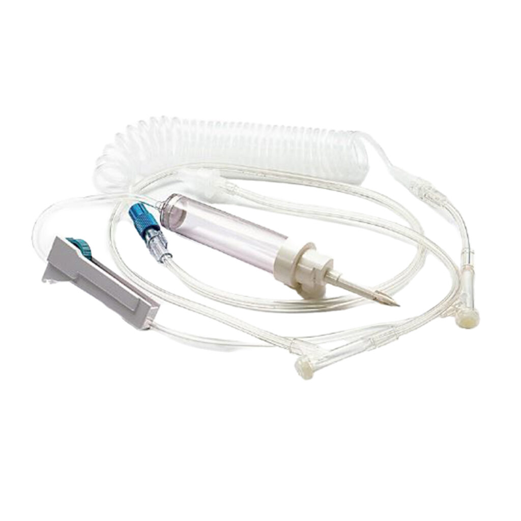 Barber Paediatric Coiled Giving Set - 60 Drops - The Vet Store