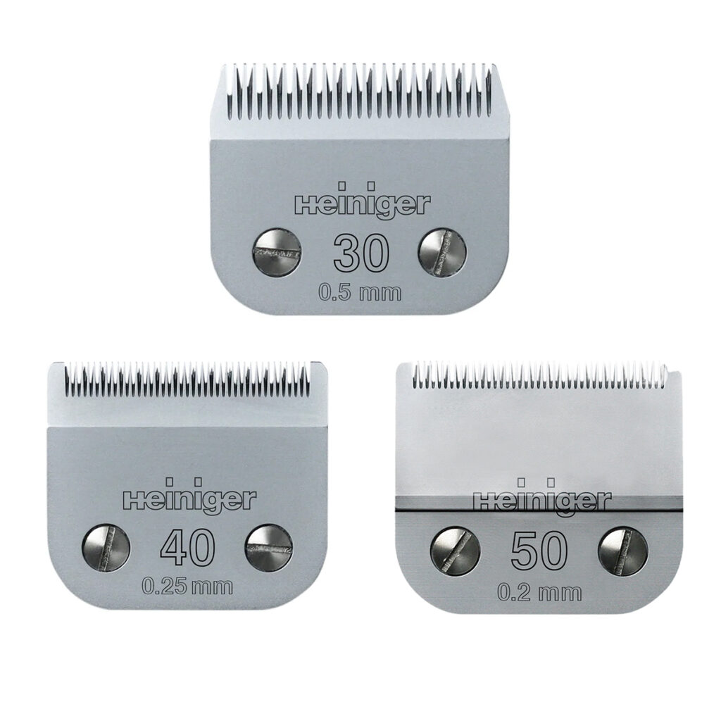 Heiniger Clipper Blades - The Vet Store - Clippers & Grooming
