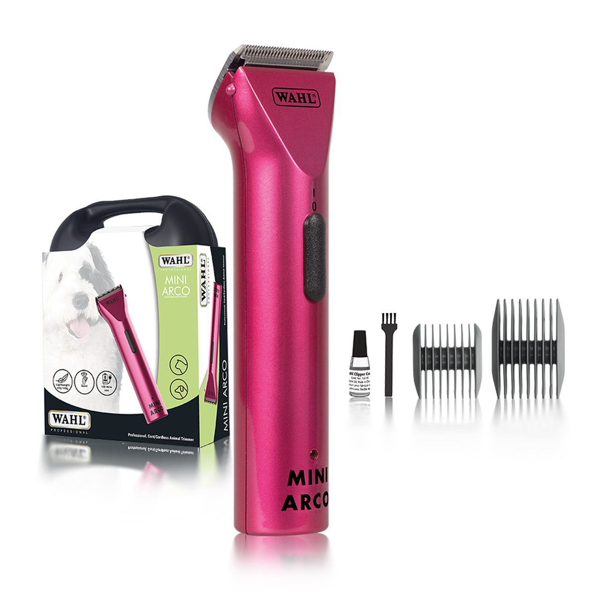 Wahl Pink Mini Arco Trimmer - The Vet Store