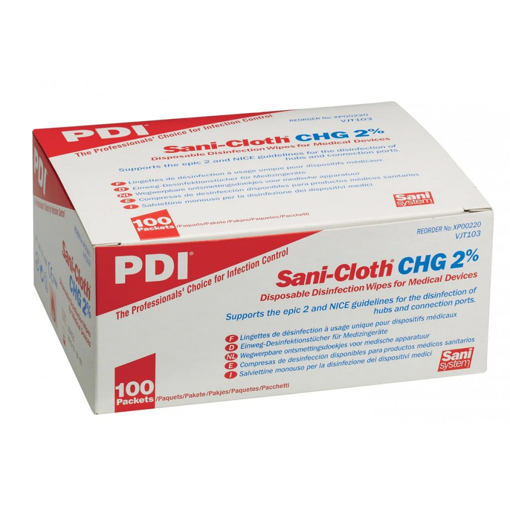 Sani-Cloth Chlorhexidine Wipes - Infection Control - The Vet Store
