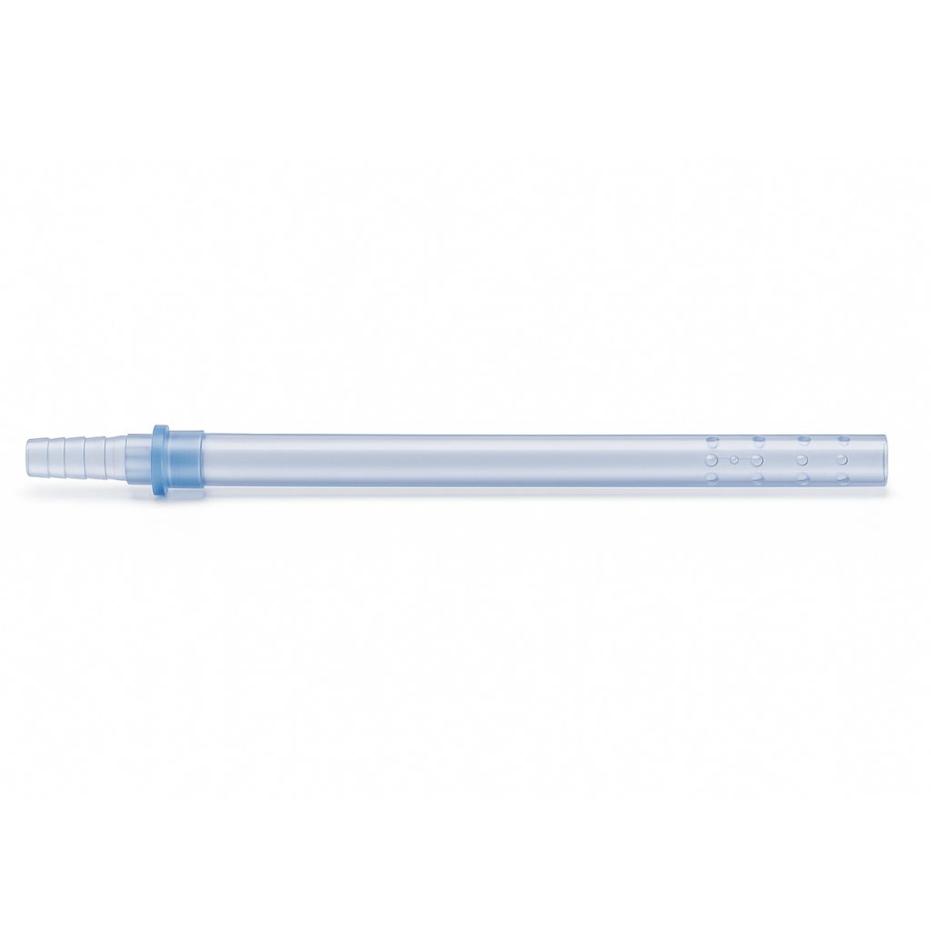 Poole Suction Tube – Flexible Straight Tip - The Vet Store