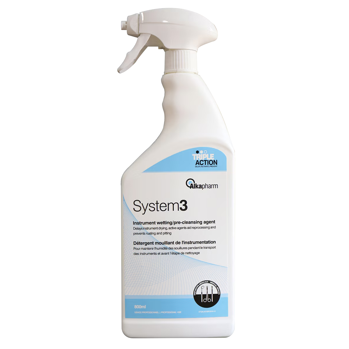 System-3 Instrument Precleaning Foam - The Vet Store