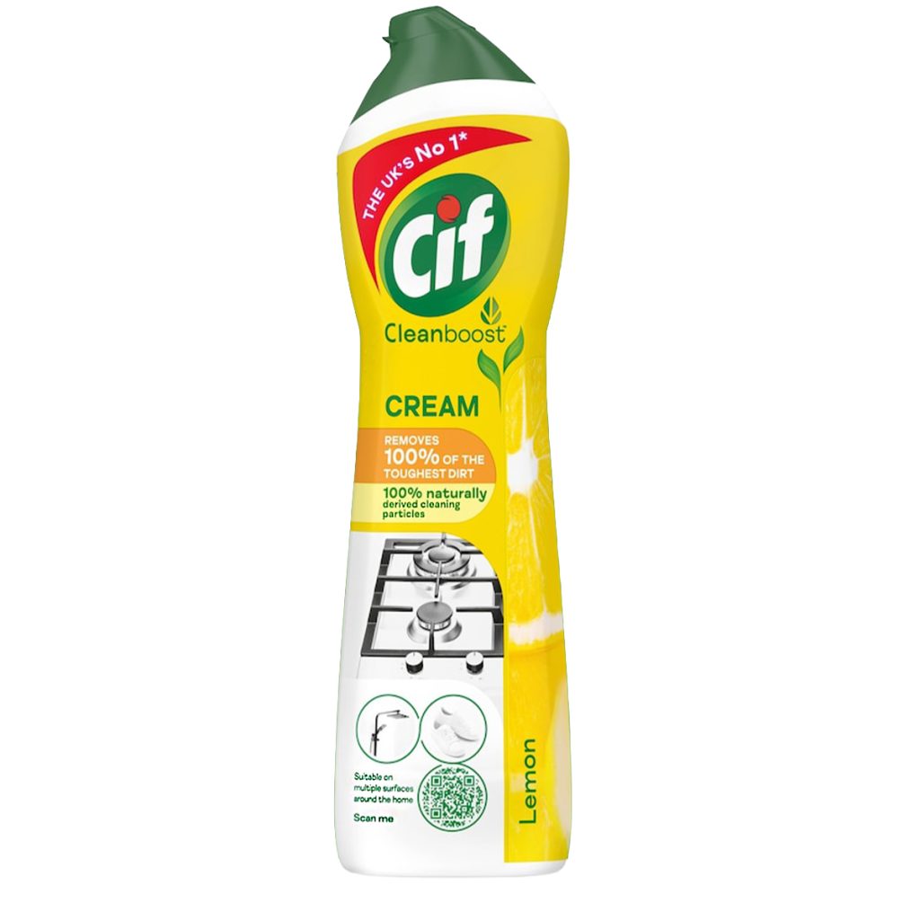 Cif Lemon Cream Cleaner - Cleaning Supplies - The Vet Store