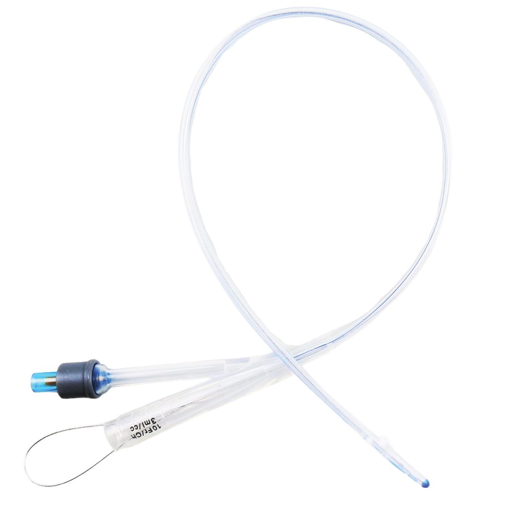 Silicone Foley Catheter 2-Way - With Stylet - The Vet Store